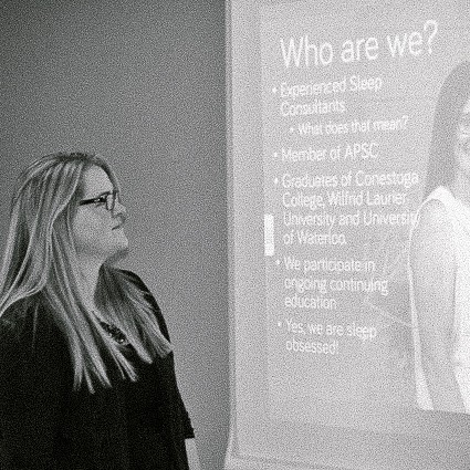 Adult Sleep Workshops from Better Bedtime, KW & Area Sleep Specialists